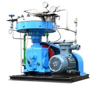China Z-Shape Diaphragm Compressor 3-40 Nm³/h Flow with 1.5 MPa Pressure for Chemical Petrochemical Industries for sale