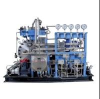 China Z-Shape Diaphragm Compressor 3-40 Nm³/h Flow with 1.5 MPa Pressure for Chemical Petrochemical Industries for sale