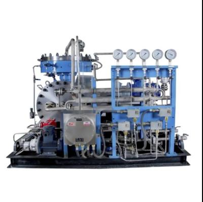 China GZ095 Series Z-Shape Explosion-Proof Diaphragm Compressor 10-150 Nm³/h Flow 0-40 MPa Pressure Range for sale