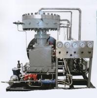 China Hydrogen Diaphragm Compressor 1.5-22 Nm³/h Flow with 1-50 MPa Pressure Range for Industrial Gas Applications for sale