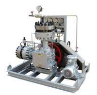 China Hydrogen Diaphragm Compressor 1.5-22 Nm³/h Flow with 1-50 MPa Pressure Range for Industrial Gas Applications for sale