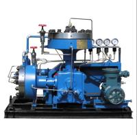 China Diaphragm Compressor for Hydrogen H2 and Helium Gas with 1.5-50 MPa Pressure Range and 400 RPM for sale