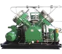 China GZ130 Series Diaphragm Gas Compressor for Hydrogen 40-700 Nm³/h Flow with 15-22 kW Motor Power for sale