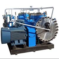 China GZ130 Series Diaphragm Gas Compressor for Hydrogen 40-700 Nm³/h Flow with 15-22 kW Motor Power for sale