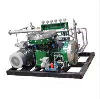 China GZ130 Series Diaphragm Compressor for Hydrogen Gas 40-700 Nm³/h Flow 1.5-80 MPa Pressure for sale