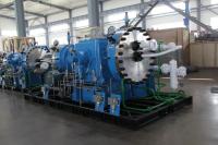 China Industrial Diaphragm Compressor for Hydrogen Gas 40-1100 Nm³/h Flow with 20-80 MPa Pressure Range for sale