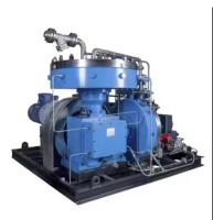 China Industrial Diaphragm Compressor for Hydrogen Gas 40-1100 Nm³/h Flow with 20-80 MPa Pressure Range for sale