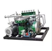 China Industrial Diaphragm Compressor for Hydrogen Gas 40-1100 Nm³/h Flow with 20-80 MPa Pressure Range for sale