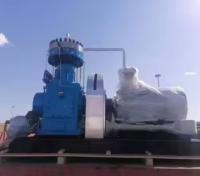 China Industrial Diaphragm Compressor for Hydrogen Gas 40-1100 Nm³/h Flow with 20-80 MPa Pressure Range for sale