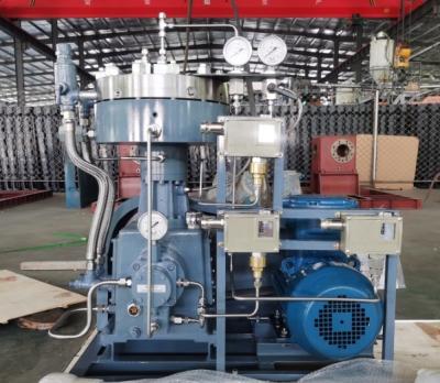 China GZ070 Series Hydrogen Diaphragm Compressor 4-60 Nm³/h Flow 0-40 MPa Pressure for Special Gases for sale