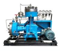 China GZ070 Series Hydrogen Diaphragm Compressor 4-60 Nm³/h Flow 0-40 MPa Pressure for Special Gases for sale