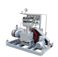 China GL130 Series Diaphragm Compressor for Oxygen Natural Gas Hydrogen 80-1400 Nm³/h Flow 1.5-80 MPa Pressure for sale