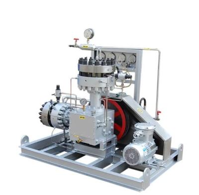 China GL130 Series Diaphragm Compressor for Oxygen Natural Gas Hydrogen 80-1400 Nm³/h Flow 1.5-80 MPa Pressure for sale