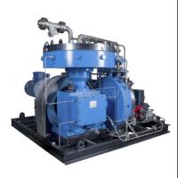 China GL130 Series Diaphragm Compressor for Oxygen Natural Gas Hydrogen 80-1400 Nm³/h Flow 1.5-80 MPa Pressure for sale
