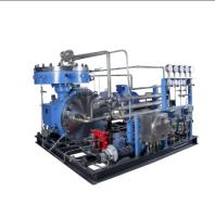 China GL130 Series Diaphragm Compressor for Oxygen Natural Gas Hydrogen 80-1400 Nm³/h Flow 1.5-80 MPa Pressure for sale