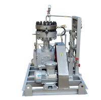 China Oil-Free Argon Gas Diaphragm Compressor 16-20 MPa with 12-25 Nm³/h Flow Capacity for sale