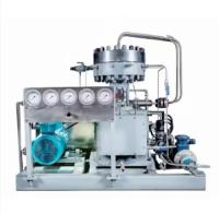 China GL044 Series Diaphragm Gas Compressor for Helium Hydrogen Chlorine 1.5kW Motor 850×540×900mm for sale