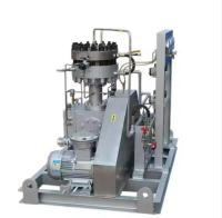 China GL044 Series Diaphragm Gas Compressor for Helium Hydrogen Chlorine 1.5kW Motor 850×540×900mm for sale