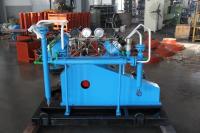 China Industrial Hydrogen Diaphragm Compressor 16-20 MPa Pressure Range 12-25 Nm³/h Flow for Petrochemical Applications for sale