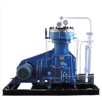 China Industrial Diaphragm Compressor for Hydrogen and Air with 1.5kW Motor, 850×540×900mm Dimensions for sale