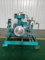 China GL165 Series Industrial Gas Diaphragm Compressor 37-75 kW with 20-35 MPa Pressure for Nitrogen Hydrogen Cylinder Filling for sale