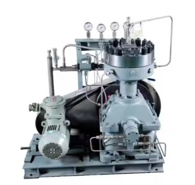 China GL150 Series Diaphragm Compressor for Hydrogen and Gas Applications - 20-25 MPa Pressure, 30-75 kW Motor Power for sale