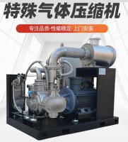 China GL150 Series Diaphragm Compressor for Hydrogen and Gas Applications - 20-25 MPa Pressure, 30-75 kW Motor Power for sale
