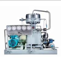 China Oil-Free Diaphragm Compressor for High-Purity Hydrogen H2 and Helium Gas, 20-80 MPa Pressure Range, 30-75 kW Motor Power for sale