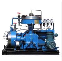 China Oil-Free Diaphragm Compressor for High-Purity Hydrogen H2 and Helium Gas, 20-80 MPa Pressure Range, 30-75 kW Motor Power for sale