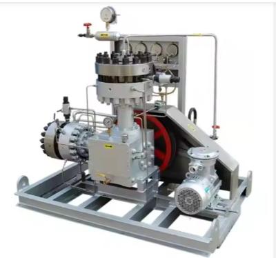 China M3Z Series Diaphragm Compressor for Hydrogen and CO2 Gas - 80-1400 Nm³/h Flow, 1.5-80 MPa Pressure Range for sale
