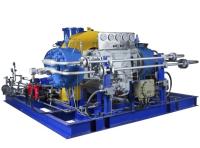 China 55kW Diaphragm Compressor for Hydrogen Gas with 240Nm³/h Flow Capacity and 2MPa Inlet Pressure for sale