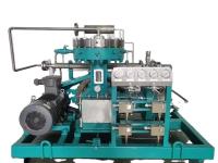 China 55kW Diaphragm Compressor for Hydrogen Gas with 240Nm³/h Flow Capacity and 2MPa Inlet Pressure for sale