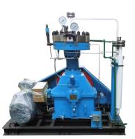 China Industrial Diaphragm Compressor 220-450bar Oil-Free for Hydrogen Nitrogen Gas with 18.5-37kW Motor Power for sale