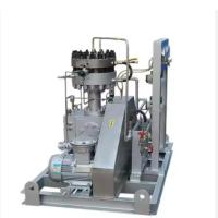 China Industrial Diaphragm Compressor 220-450bar Oil-Free for Hydrogen Nitrogen Gas with 18.5-37kW Motor Power for sale
