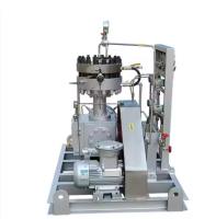China Industrial Diaphragm Compressor 220-450bar Oil-Free for Hydrogen Nitrogen Gas with 18.5-37kW Motor Power for sale