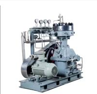 China Industrial Diaphragm Compressor 220-450bar Oil-Free for Hydrogen Nitrogen Gas with 18.5-37kW Motor Power for sale
