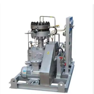 China GL130 Series Oil-Free Diaphragm Compressor for Hydrogen and Oxygen Gas with 80-1400 Nm³/h Flow and 1.5-80 MPa Pressure Range for sale
