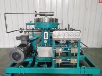 China GL130 Series Oil-Free Diaphragm Compressor for Hydrogen and Oxygen Gas with 80-1400 Nm³/h Flow and 1.5-80 MPa Pressure Range for sale