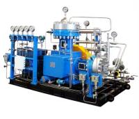 China Industrial Gas Diaphragm Compressors 10-150 Nm³/h Flow with 1.5-40 MPa Pressure Range for Hydrogen Helium Applications for sale