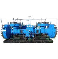 China GZ130 Series Diaphragm Gas Compressors 40-700 Nm³/h Flow, 0-80 MPa Pressure Range for Hydrogen Applications for sale
