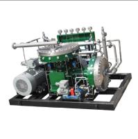 China GZ130 Series Diaphragm Compressor 40-700 Nm³/h Flow with 0-80 MPa Pressure Range for Hydrogen and Oxygen Applications for sale