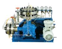 China GZ130 Series Diaphragm Compressor 40-700 Nm³/h Flow with 0-80 MPa Pressure Range for Hydrogen and Oxygen Applications for sale