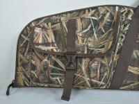 China Custom Camo Hunting Gun Bag 52 Inch Soft Gun Case For Outdoor Hunting Or Gun Storage for sale