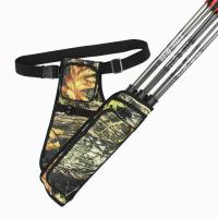 China Customized Color Target Hip Quiver Lightweight Sided Quiver For Outdoor Shooting for sale