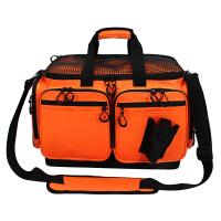 China ISO9001 Fishing Tackle Bags Water Resistant Fishing Gear Bag With Tackle Box for sale