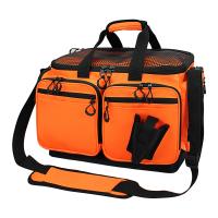China ISO9001 Fishing Tackle Bags Water Resistant Fishing Gear Bag With Tackle Box for sale