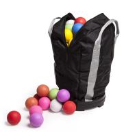 China Custom Lacrosse Equipment Bags Lacrosse Ball Bucket Ball Bags Holds Up 75 Balls for sale