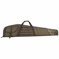 China Custom 52 Inch Hunting Gun Bag With Accessories Pocket For Outdoor Hunting Or Gun Storage for sale