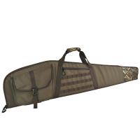China Custom 52 Inch Hunting Gun Bag With Accessories Pocket For Outdoor Hunting Or Gun Storage for sale
