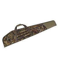 China Customized Logo Padded Hunting Gun Bag 52 Inch Scoped Rifle Case For Gun Storage for sale